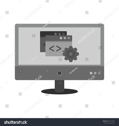 Programming Configuration Stock Vector Royalty Free 539716054