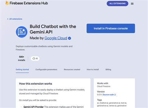 Expo Firebase Extensionsgemini Apiでバックエンド実装なしでaiチャットボットアプリを作る