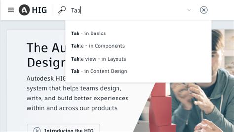 TopNav Type Ahead Shows Page Category Issue 619 Autodesk Hig GitHub