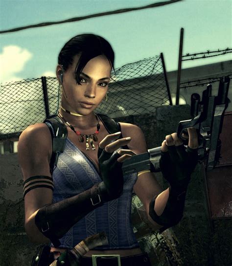Resident Evil 5 Sheva Business Costume