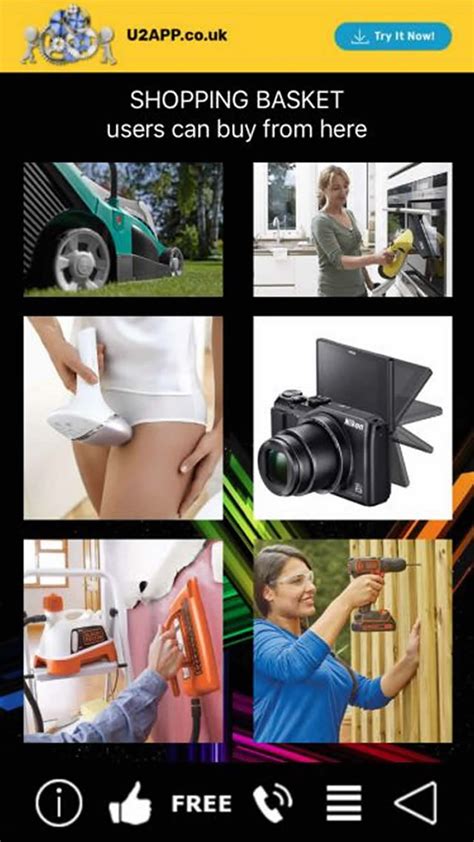 U2app Free Mobile App Design Development Platform Amazonアプリストアのアプリ