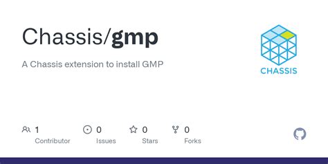 Github Chassisgmp A Chassis Extension To Install Gmp