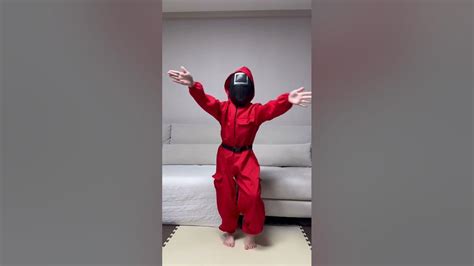 나루토챌린지 오징어게임 지금부터 하이디라오춤 9살 Youtube