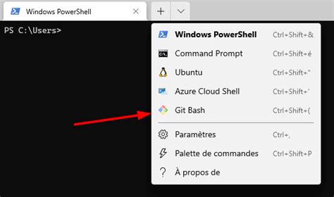 Ajouter Git Bash Dans Windows Terminal Informatique Générale Shevarezo`blog