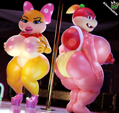 Rule 34 2girls 3d 3d Artwork Anthro Ass Big Ass Big Breasts Bimbo Bottomless Breasts Female
