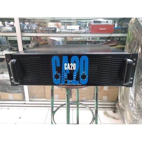Jual Box Power Ca Amplifier Ca Panel U Bahan Super Tebal Box Power Ampli Profesional Sound