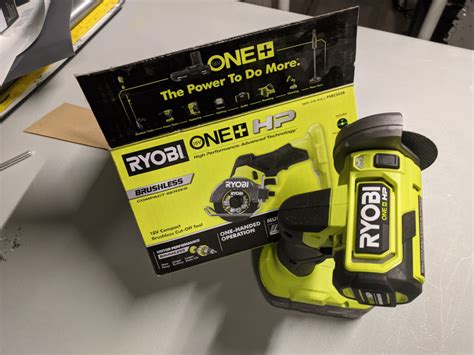 Отрезная машинка RYOBI 18v — Сообщество «Инструмент - Делимся Опытом ...