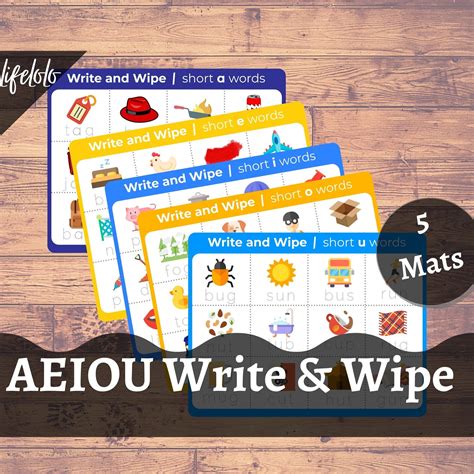 Aeiou Words