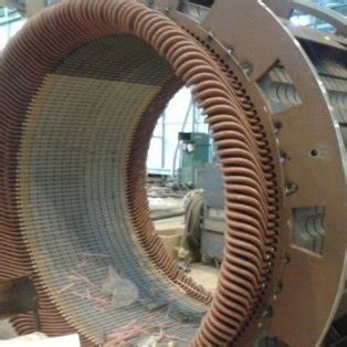 View Of Stator Assembly Of Motor Download Scientific Diagram