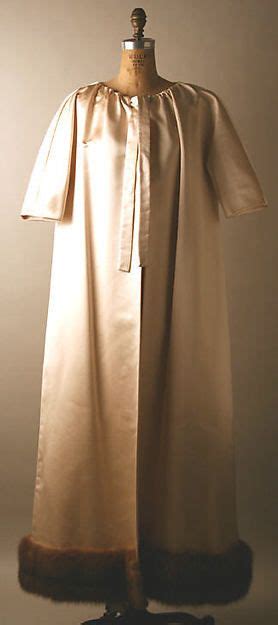 Evening Coat Norman Norrell 1967 Coat 1960s Fashion Fashion