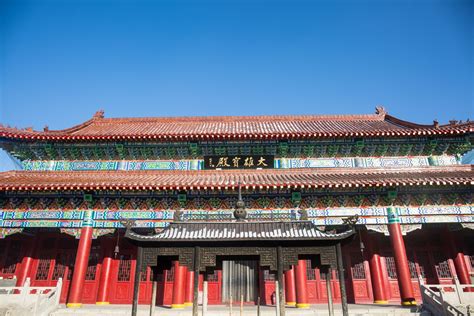 中国佛教建筑之美：这座寺庙只有24年历史，却是闹市中的一块净土 寺庙 北普陀寺 佛寺 新浪新闻