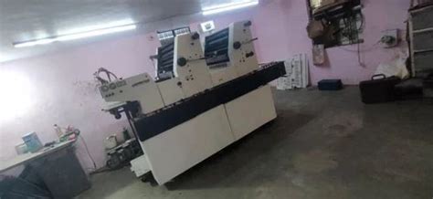 Adast Dominant 525 2 Color Offset Printing Machine At Rs 210000 In Bengaluru
