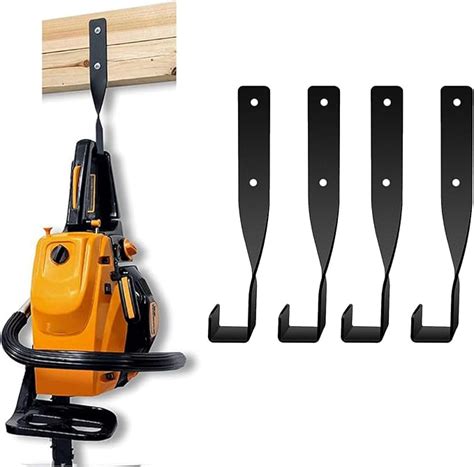 Amamia 4pcs Chainsaw Holder Wall Mountweed Eater Hanger
