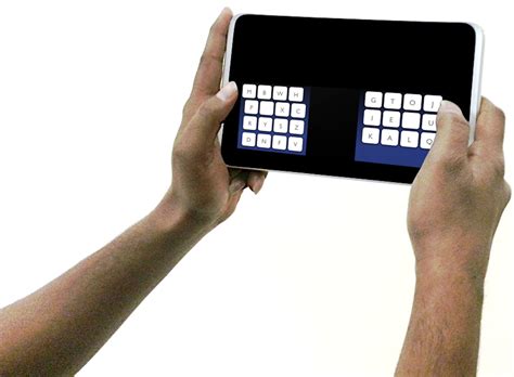 Thumb Keyboard