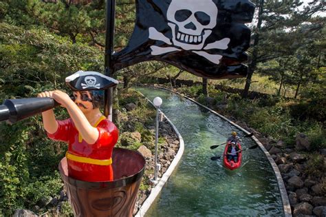 힐링카약파크 비체올린 전국최초 카약테마공원 배가 산으로 올라간 카약과 캠핑하는 상상 그 이상의