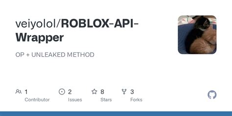 Github Veiyololroblox Api Wrapper Op Unleaked Method