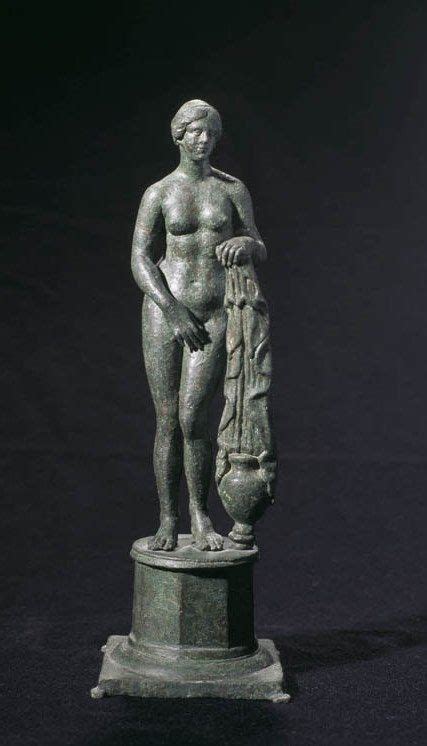 Statue Of Type Aphrodite Of Knidos By Praxiteles Hellenistic Or