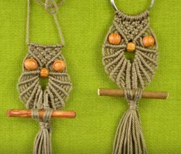 4 Fun Macrame Owl Jewelry Tutorials The Beading Gem
