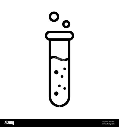 Flask Icon Vector Design Template In White Background Stock Vector Image Art Alamy