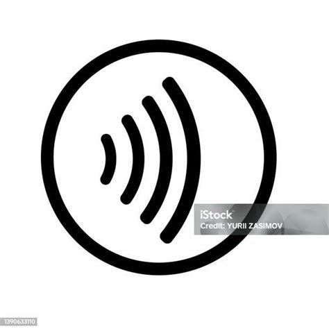 비접촉식 지불 로고 비접촉식 무선 지불 로고 표시 Nfc 접점 기술 근거리 무선 통신에 대한 스톡 벡터 아트 및 기타 이미지 근거리 무선 통신 로고 아이콘 Istock