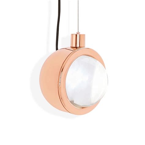 Tom Dixon Spot Round Pendant Copper Andlight