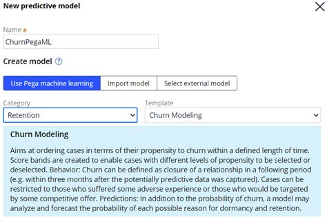 Building Models With Pega Machine Learning Pega Academy