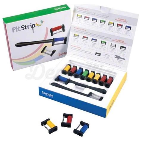 Fitstrip Kit De Tiras Diamantadas Para Ipr Garrison Dentaltix