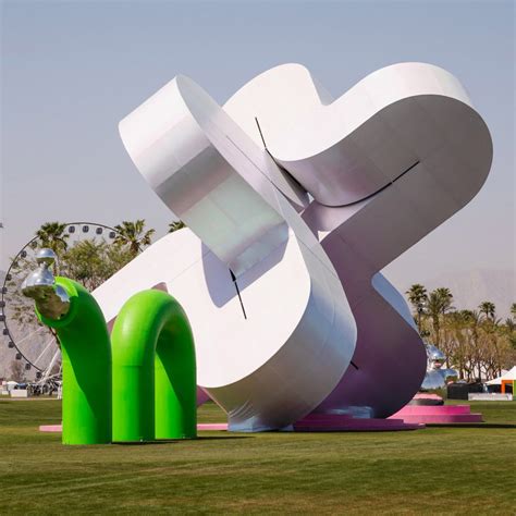 Coachella 2022 Installations By Architensions Kiki Van Eijk And More