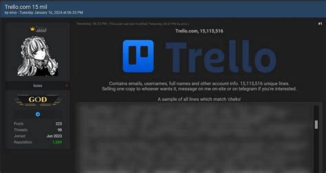 Ataque masivo a Trello comprueba si tus datos están entre los millones robados
