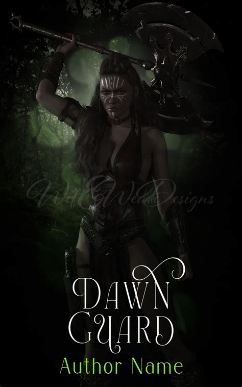 Dawn Guard The Book Cover Designer