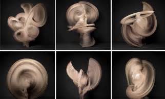 Japanese Photographer Combines Individual Images Of Naked Models Dancing In Front Of A