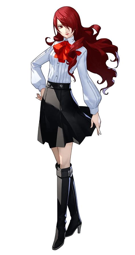 Mitsuru Kirijo Art Persona 3 Reload Art Gallery Persona 5 Anime