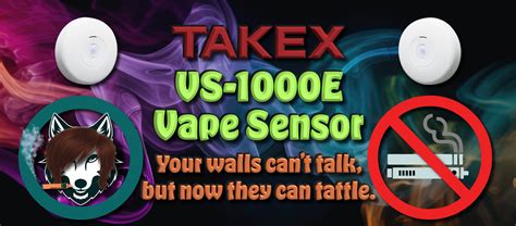 No Puff Escapes The Takex Vape Sensor Wolf Automation