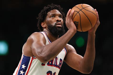76ers Joel Embiid Sends Powerful Message After Stunning Celtics In