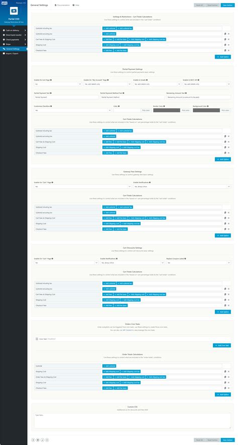 Woocommerce Partial Cod Payment Gateway Restrictions And Fees By Zendcrew