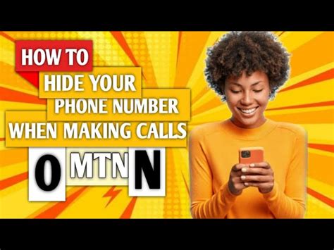 How To Hide My Number Mtn The Dizaldo Blog
