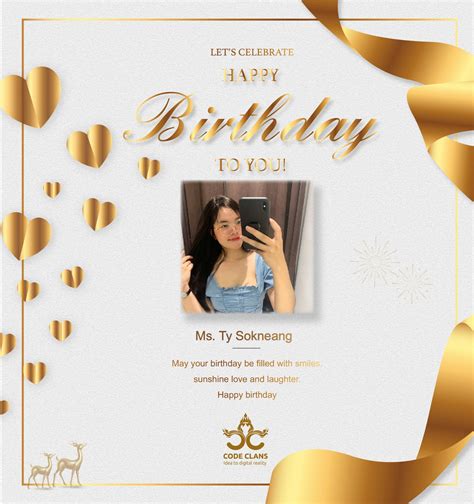 Code Clans 👏happy Birthday Our Young Talent Uxui