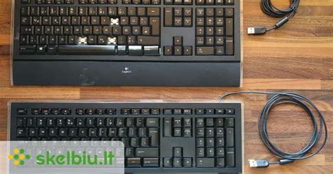 Logitech Illuminated Keyboard K740 Klaviatūros Skelbiu Lt