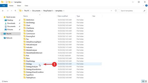 How To Manually Import Strategy Templates Into Ninjatrader 8