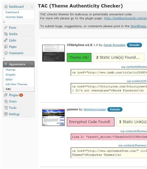 How To Detect Malicious Code In Your WordPress Themes Tonjoo Studio