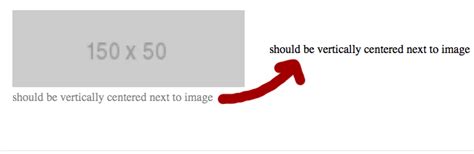Javascript How To Vertically Center Text Next To Absolute Container Stack Overflow