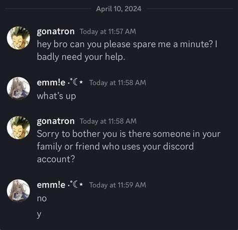 Another Discord Scam Report R Scams