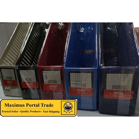 Miki Plastic File Box Shopee Malaysia