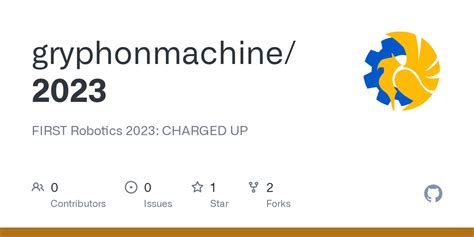 Github Gryphonmachine2023 First Robotics 2023 Charged Up