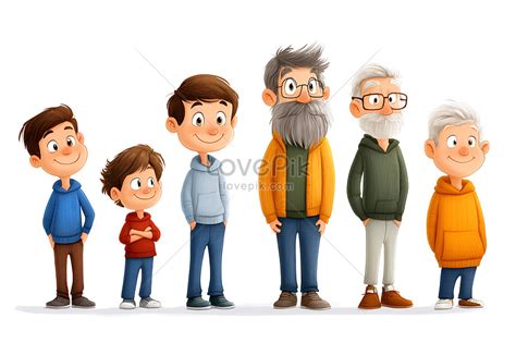 안경을 쓴 남자 일러스트 무료 다운로드 Lovepik