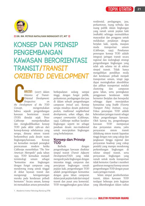 Pdf Konsep Dan Prinsip Pengembangan Kawasan Berorientasi Transittransit Oriented Development Pdf Konsep Dan Prinsip Pengembangan Kawasan Berorientasi Transittransit Oriented Development