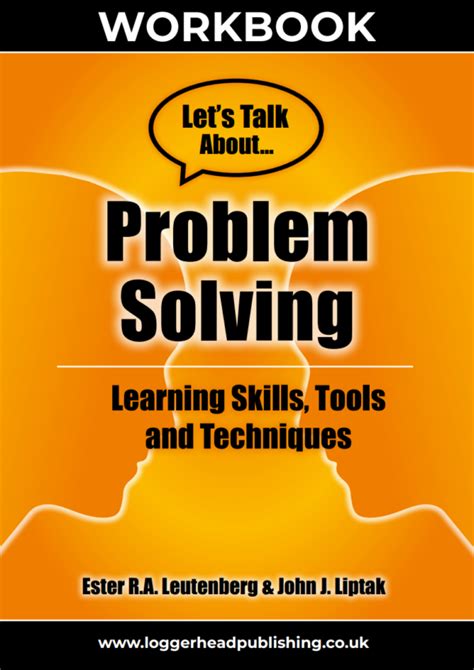 Lets Talk About Problem Solving Workbook Incentive Plus