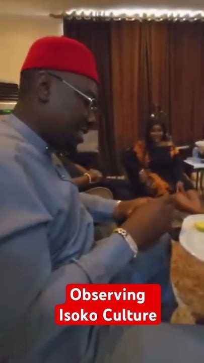 Observing Isoko Culture Obicubana Trending Shorts Luxurylifestyle Nigeria Wedding Love