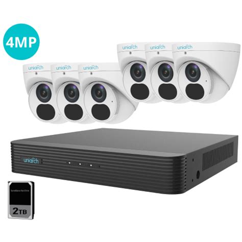 Uniarch By Uniview Kits Suppliers Security Wholesalers