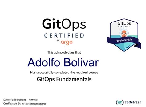 Adolfo Bolivar On Linkedin Gitops Argocd